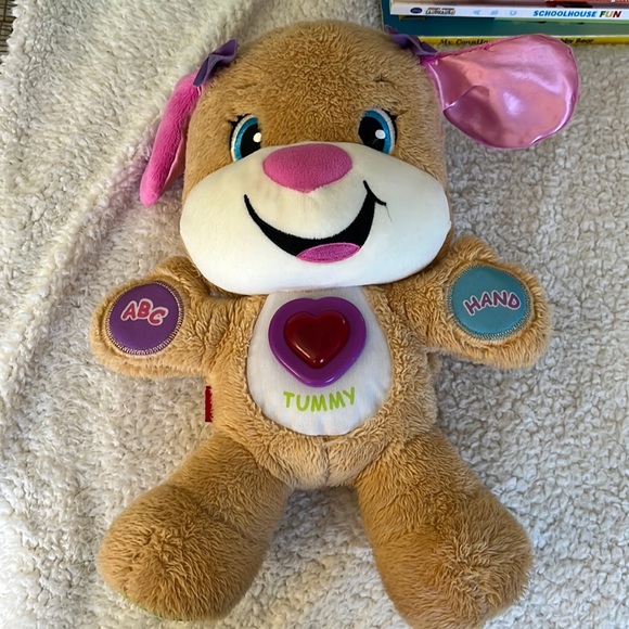 Fisher-Price | Toys | Fisher Price Abc Learning Bear | Poshmark